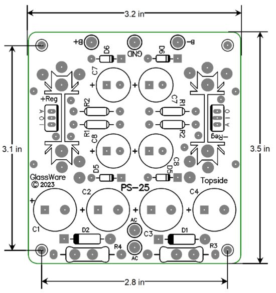 Asymmetrical Parallel Amplifier